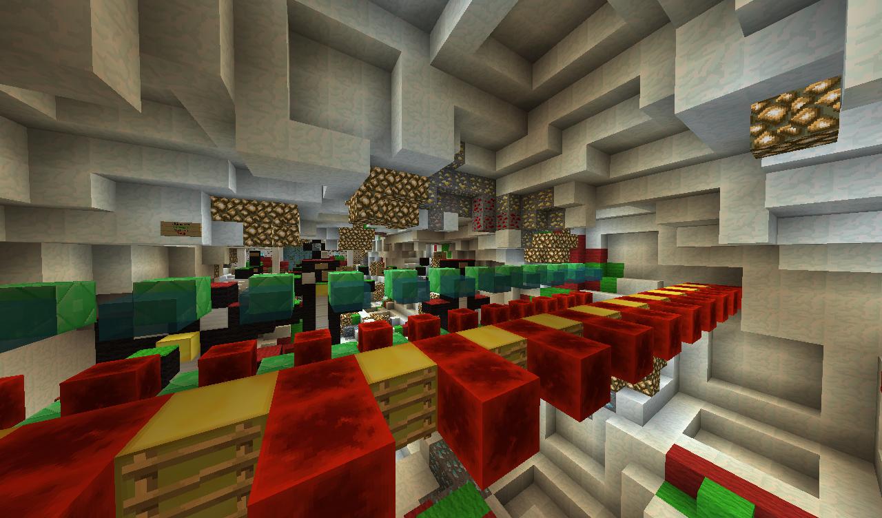 Cookie Heist Minecraft Map