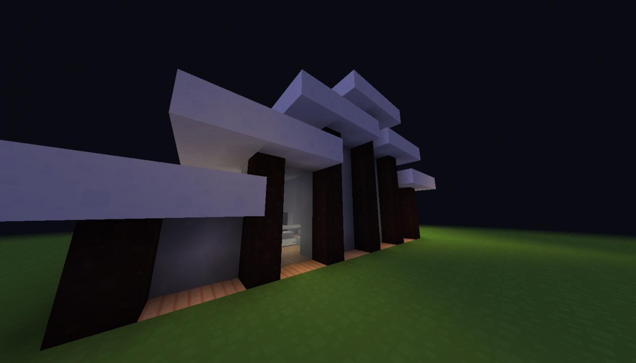 Modern House Two - Wavy Lines! Minecraft Map