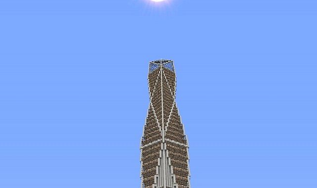 Skyscraper Series: Tower #3 Minecraft Map