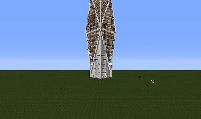 Skyscraper Series: Tower #3 Minecraft Map