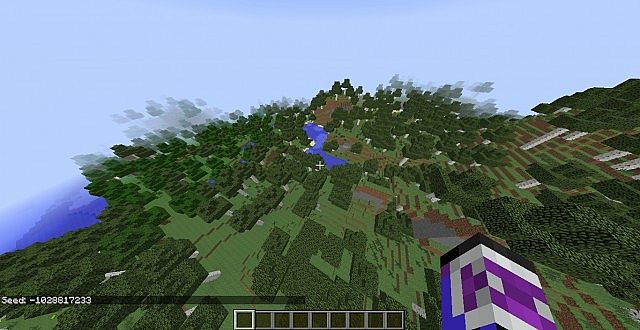 Birch Forest Minecraft Map