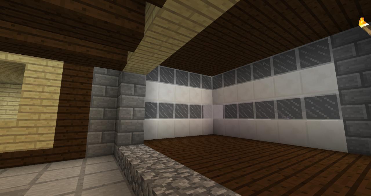 Modern House design Minecraft Map