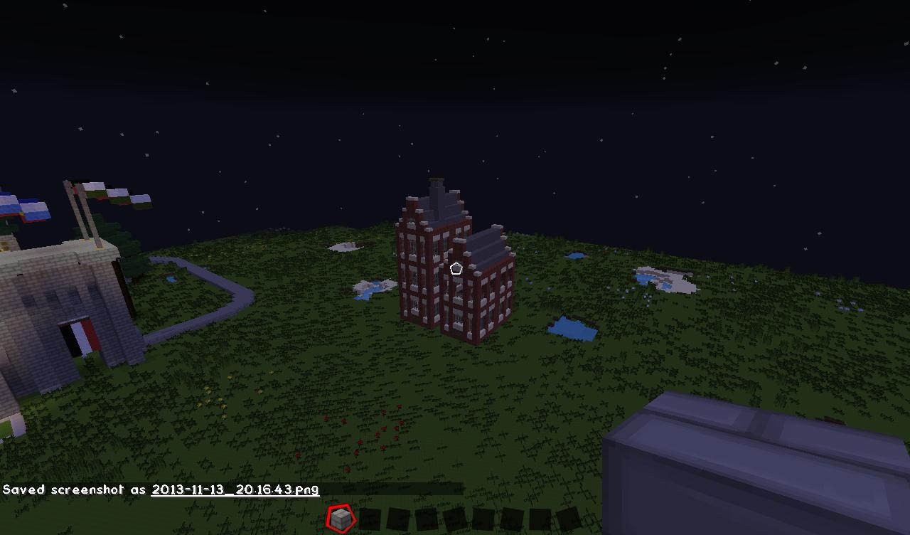 New Munich: Imperial Build Minecraft Map