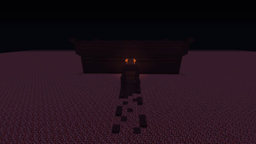 The Fire Temple Minecraft Map
