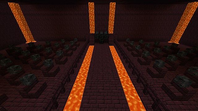 The Fire Temple Minecraft Map