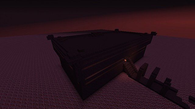 The Fire Temple Minecraft Map