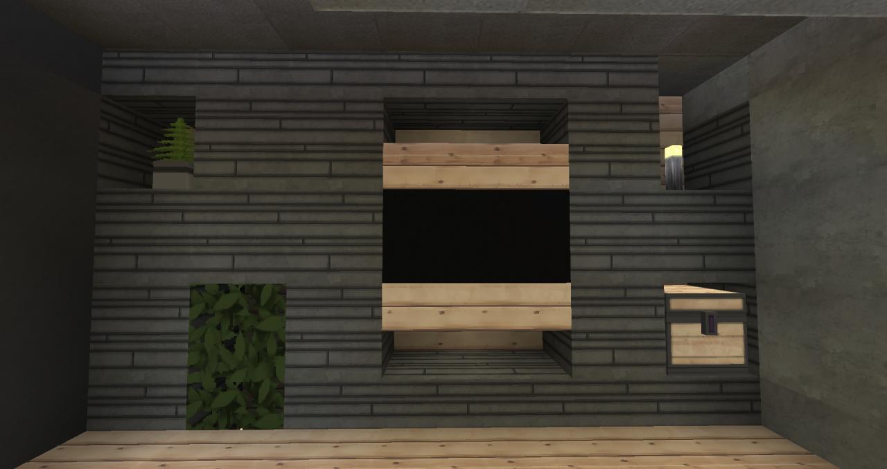 Modern interior Minecraft Map