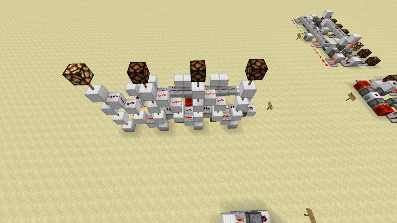 eagoy's rambling redstone contraptions pack (V1) Minecraft Map
