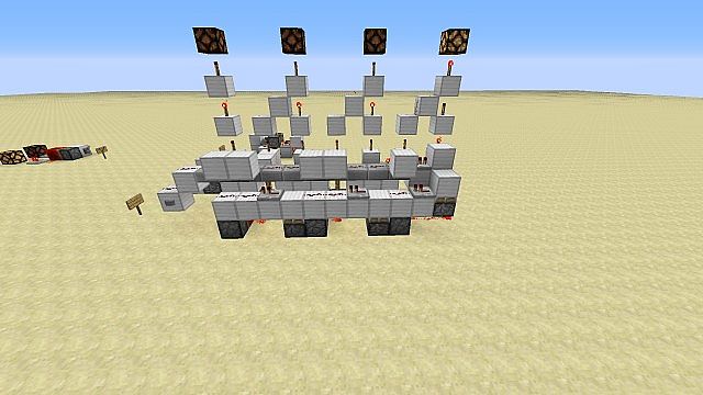 eagoy's rambling redstone contraptions pack (V1) Minecraft Map
