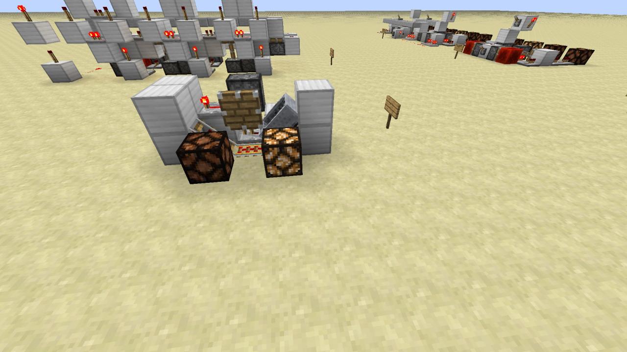 eagoy's rambling redstone contraptions pack (V1) Minecraft Map