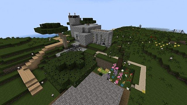 Survival house / small safe house Minecraft Map