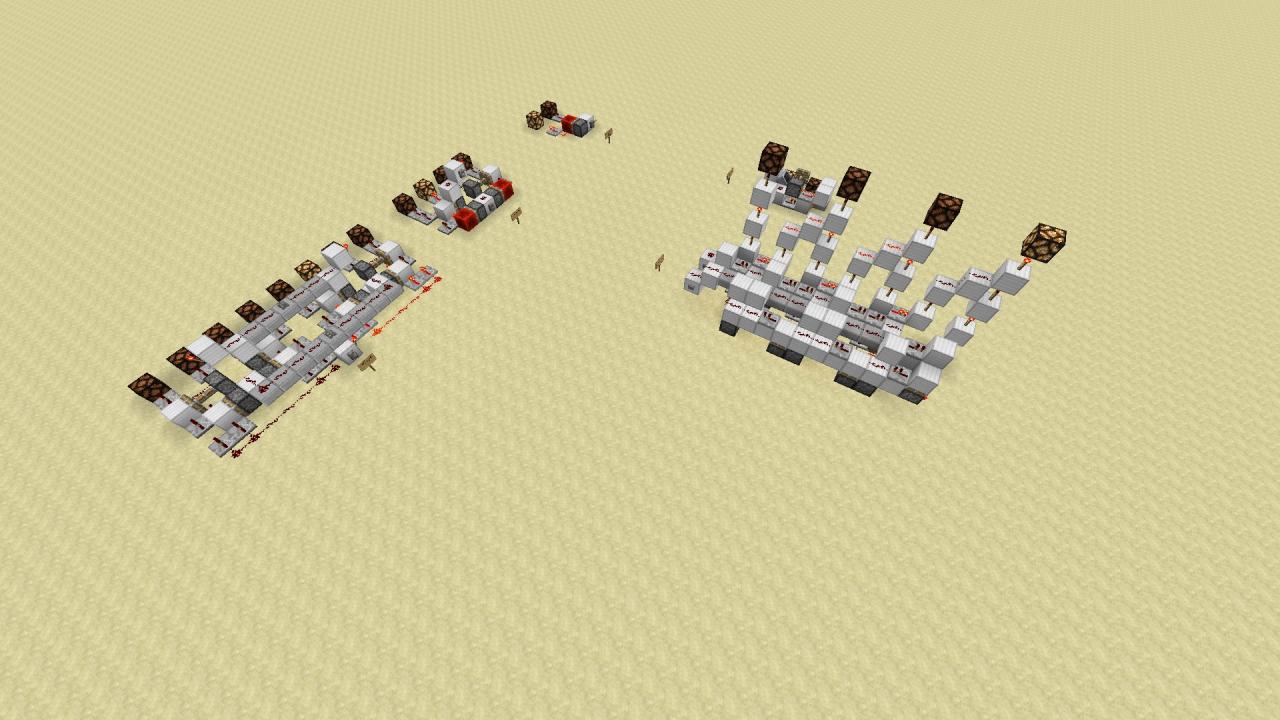 eagoy's rambling redstone contraptions pack (V1) Minecraft Map