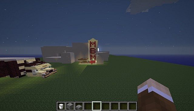 MBM- The Minecraft Museum Company Debut Minecraft Map