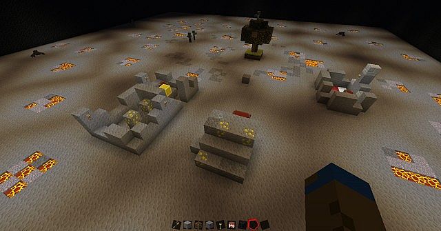 My first Mob survival Minecraft Map