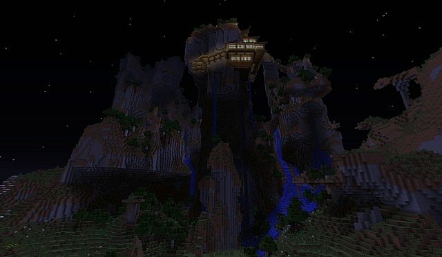 Precipice Homestead Minecraft Map