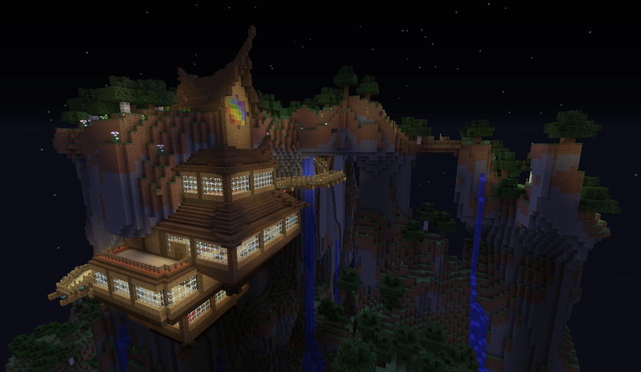 Precipice Homestead Minecraft Map