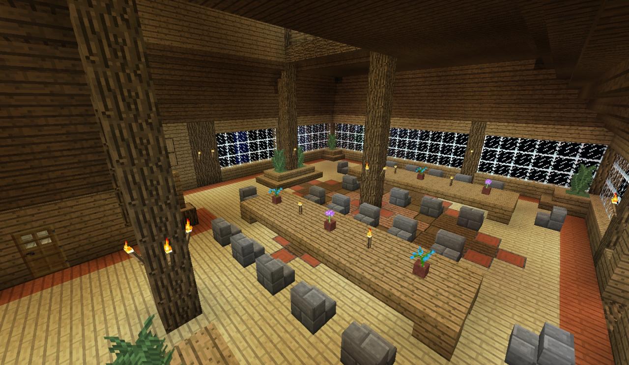 Precipice Homestead Minecraft Map