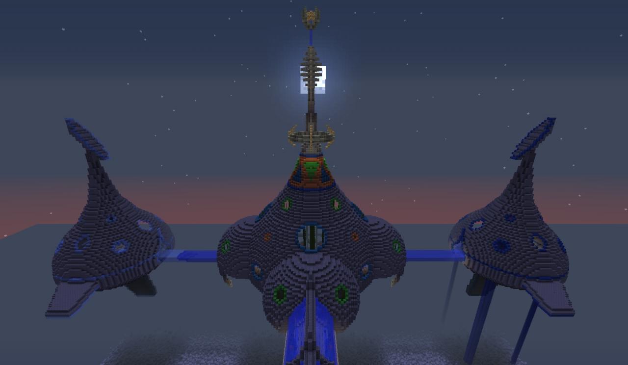 Welkin Cardinal Shrine Minecraft Map