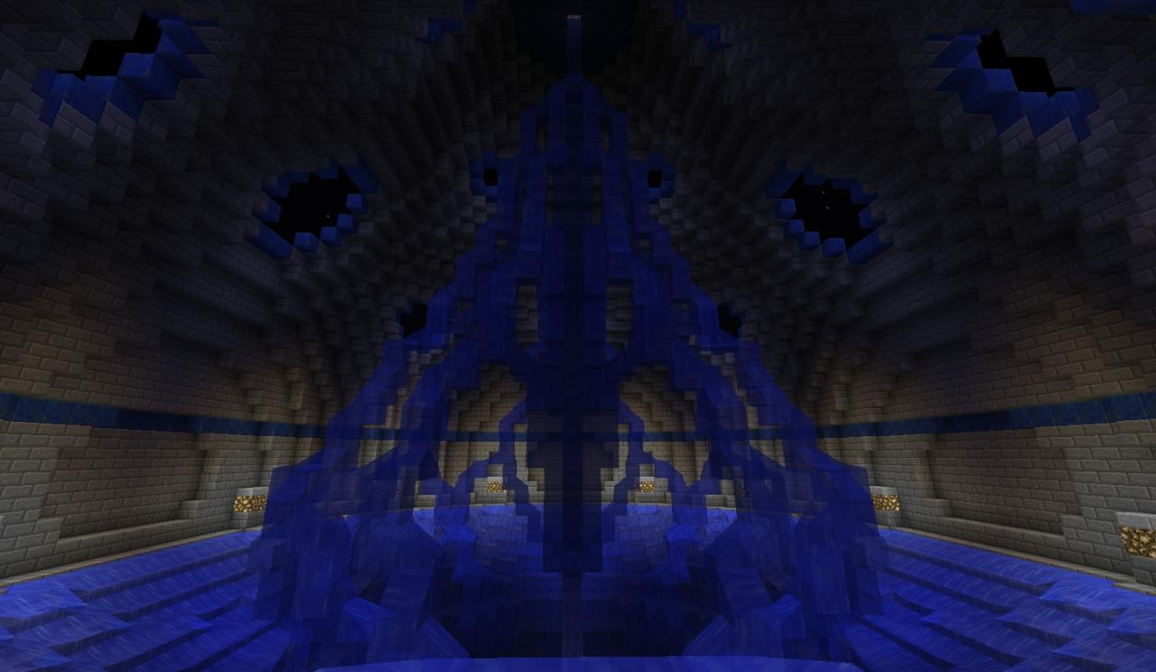 Welkin Cardinal Shrine Minecraft Map