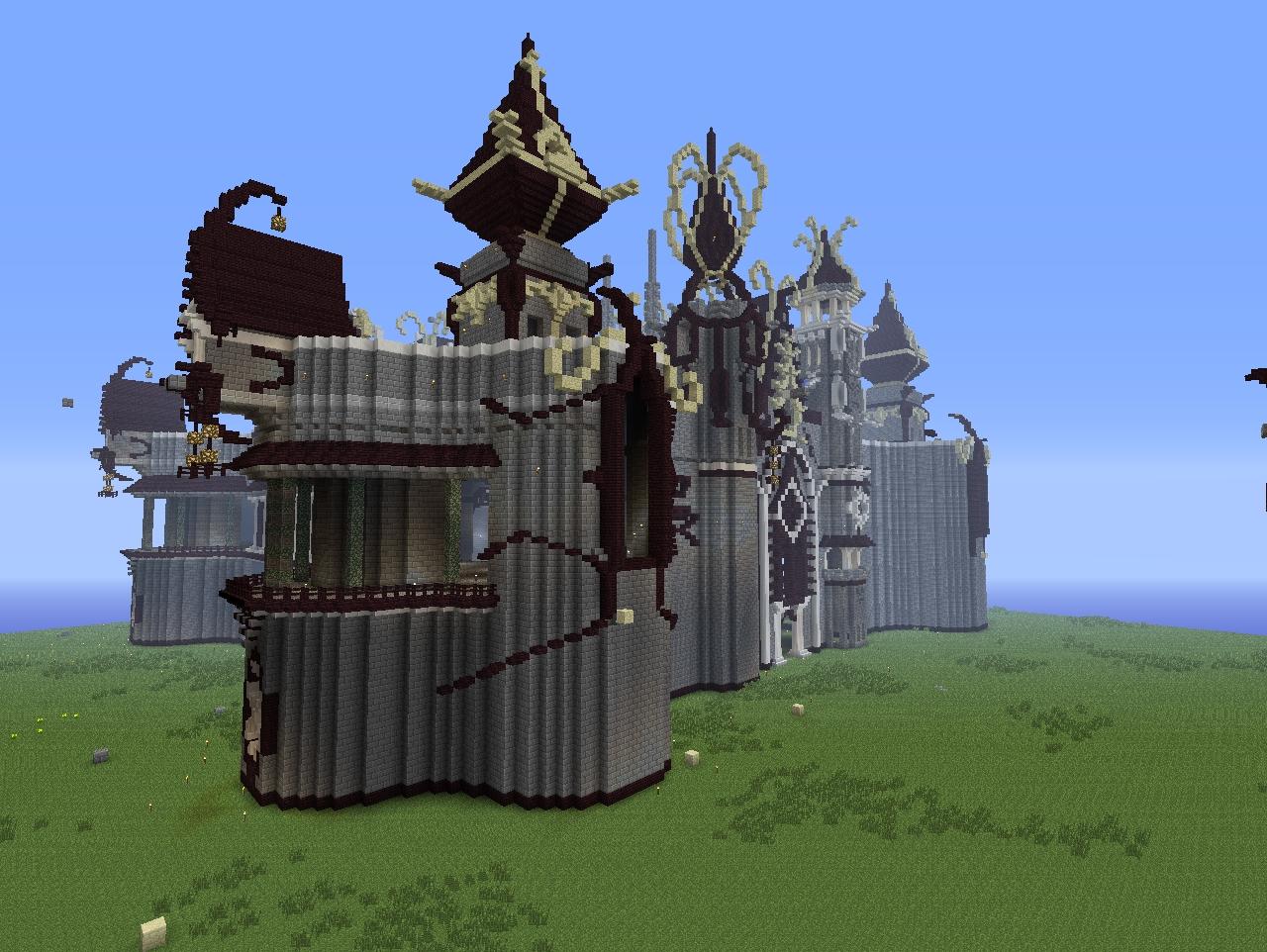 Abandoned Castle Minecraft Map