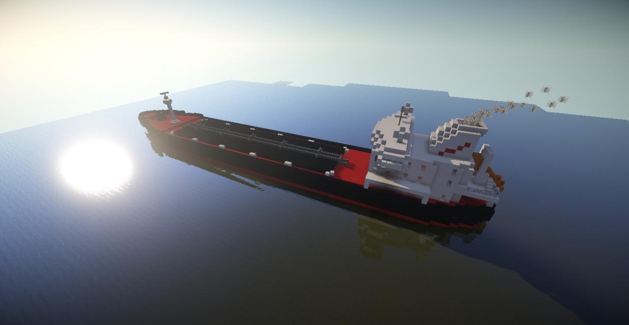 M/V Juliana - A minecraft oil tanker Minecraft Map