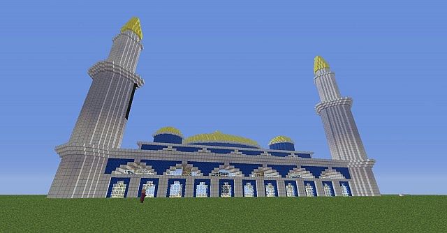 Mosque Minecraft Map