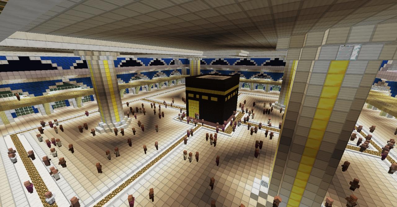 Mosque Minecraft Map