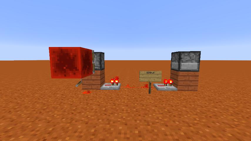 The Super Fast&Compact Redstone Clock Minecraft Project