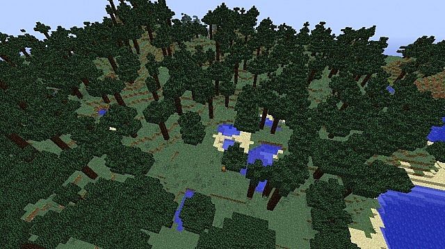 DayZ Survival map Minecraft Map