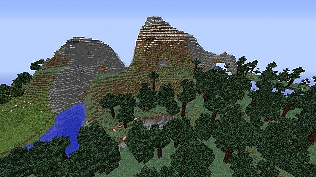 DayZ Survival map Minecraft Map