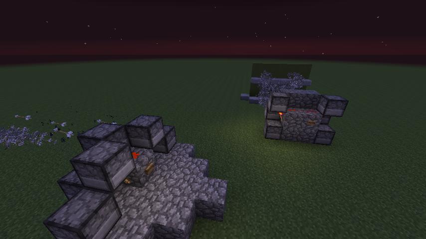 Arrow/Fire Charge Quickfire Cannons (gatling guns essentially ...