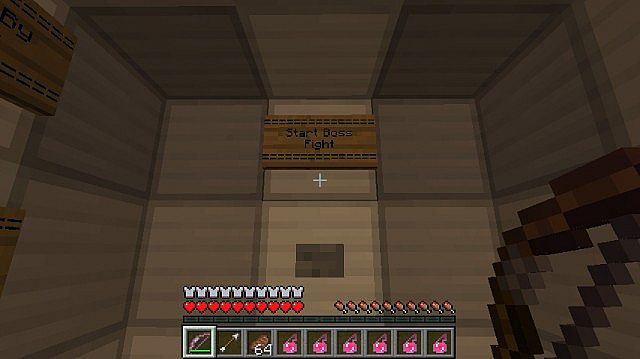 Boss Fight Minecraft Map
