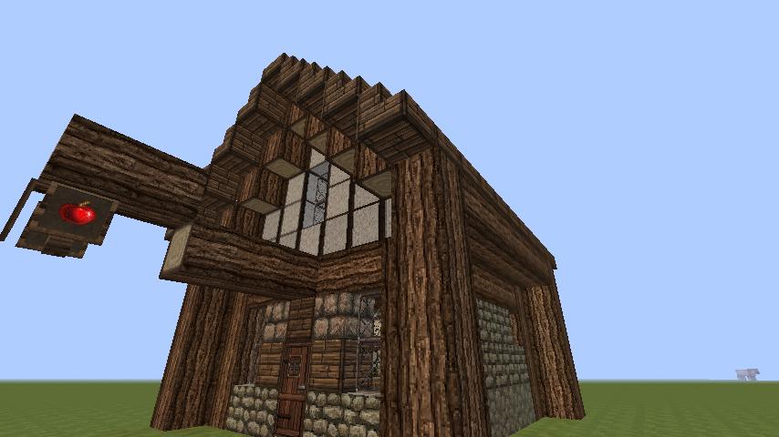 Baker House (#2) of a series Minecraft Map
