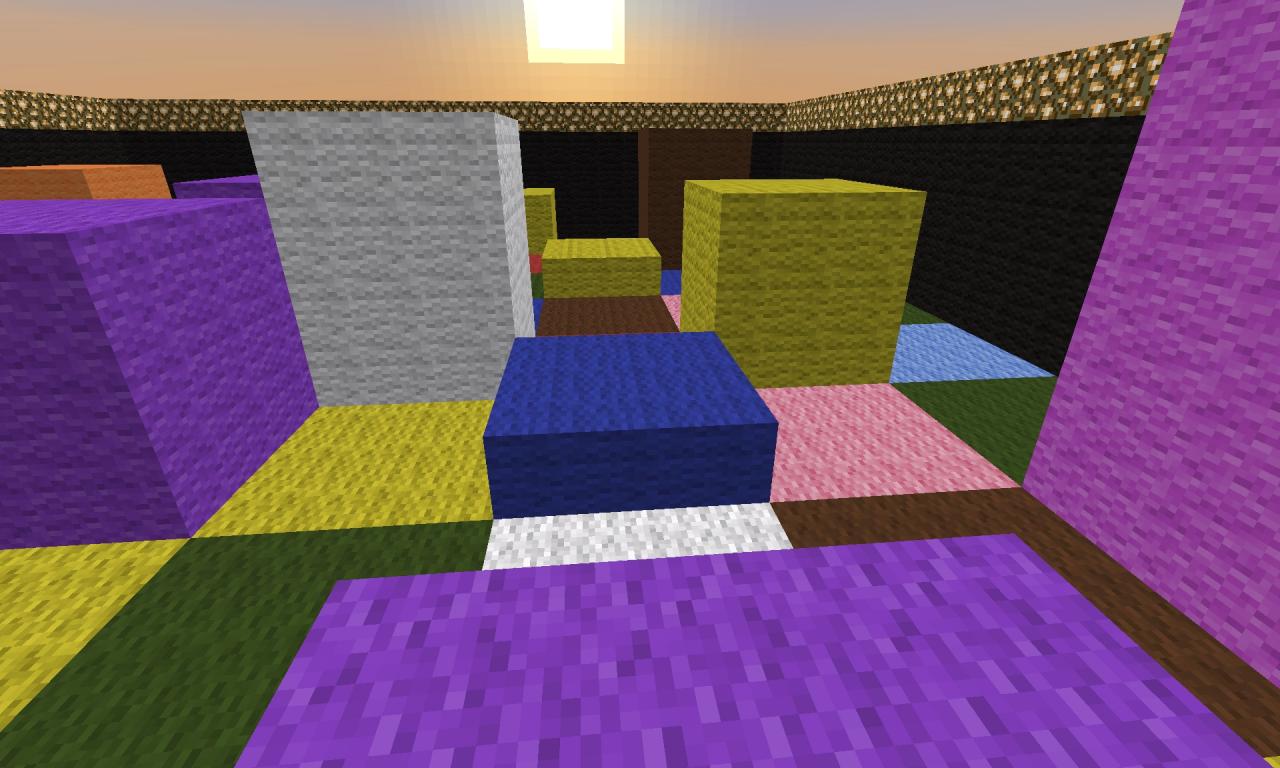 colorpvp world Minecraft Map