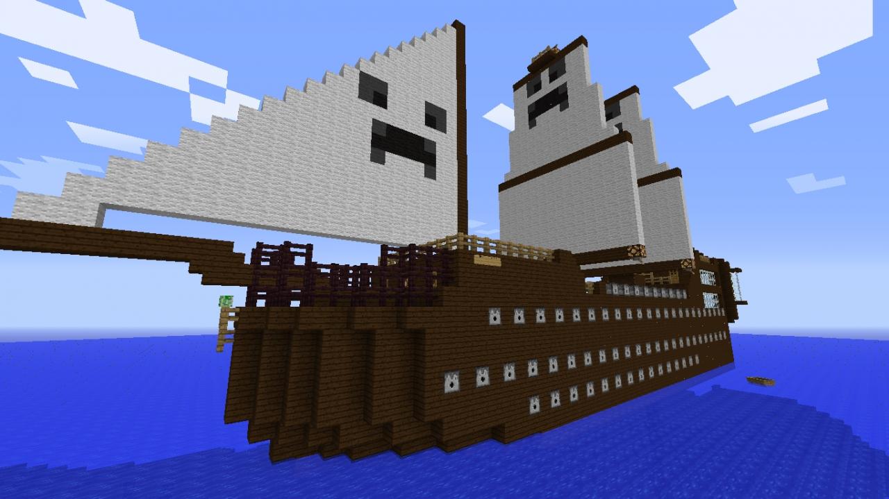 my shipyard Minecraft Map