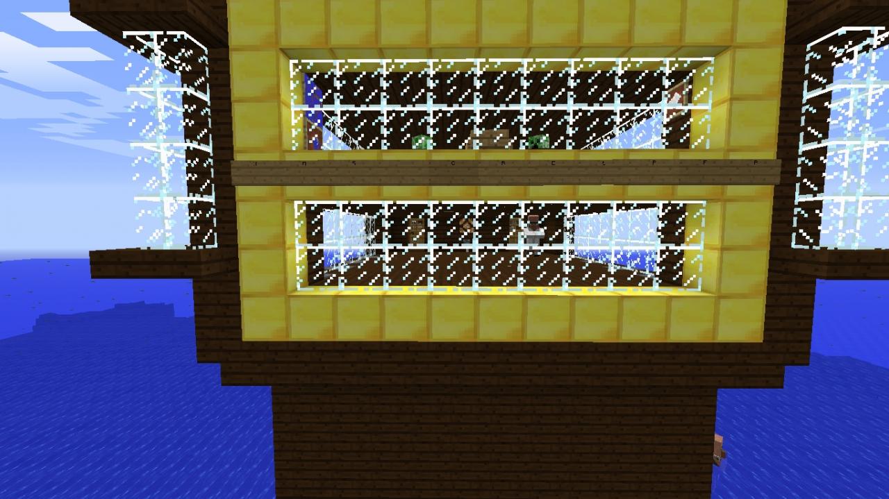 my shipyard Minecraft Map