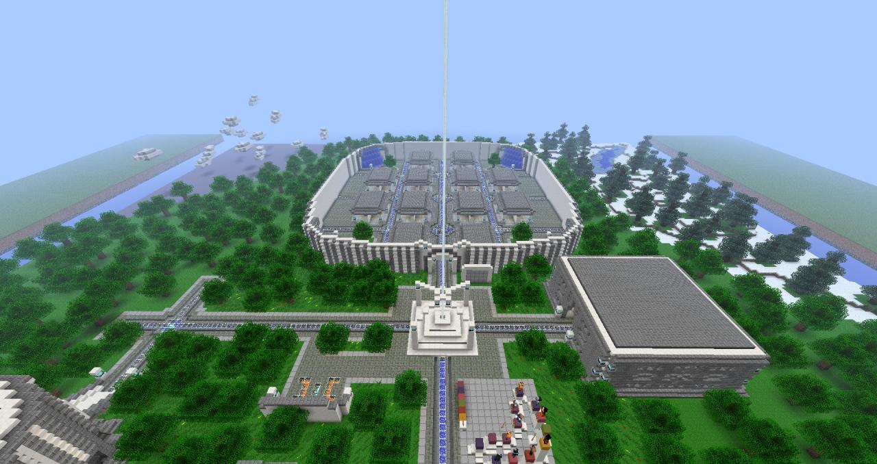 Phoenix Bending Spawn Minecraft Map