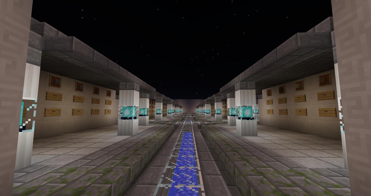 Phoenix Bending Spawn Minecraft Map