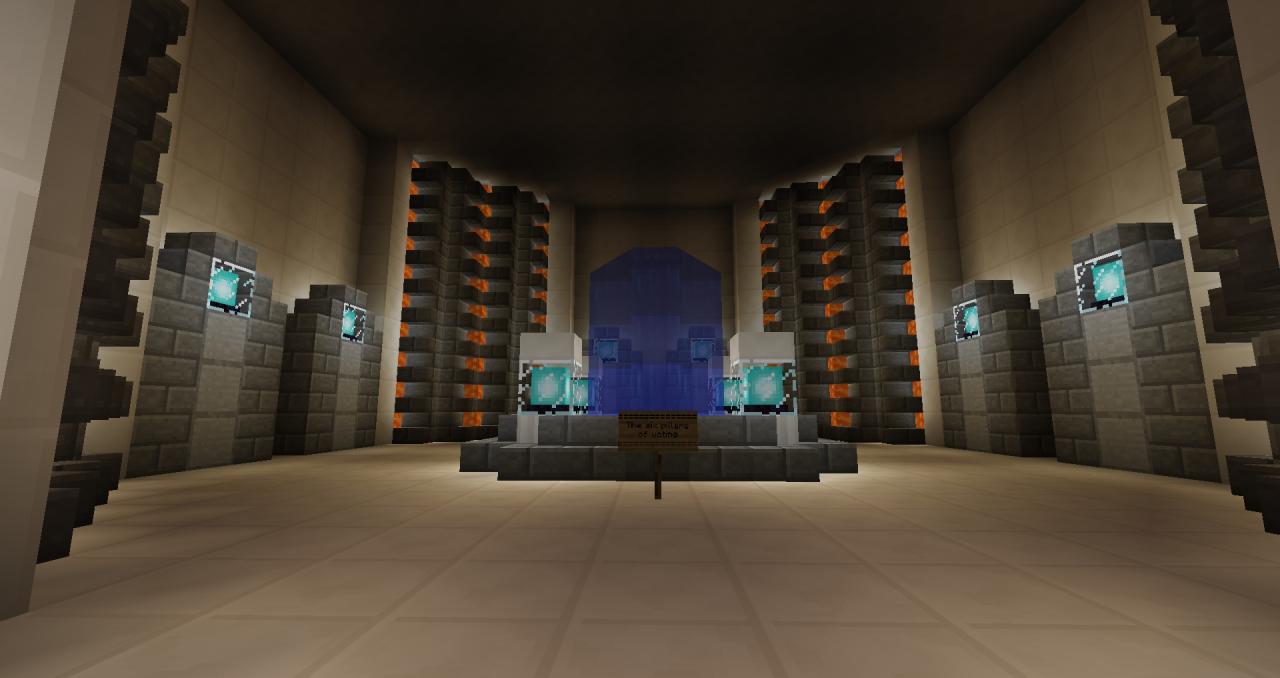 Phoenix Bending Spawn Minecraft Map