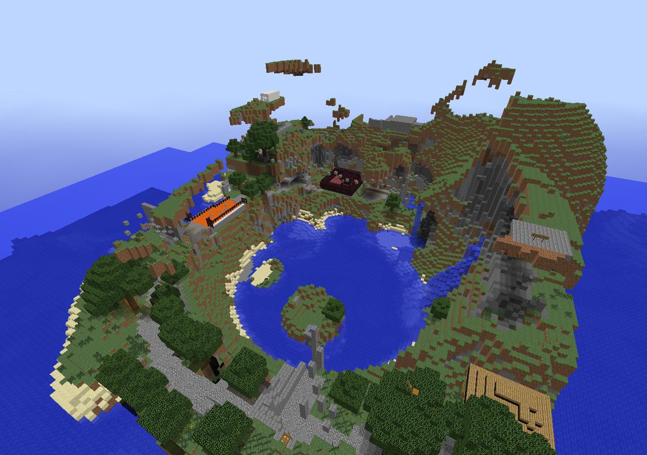 BirthDay Special Adventure Minecraft Map