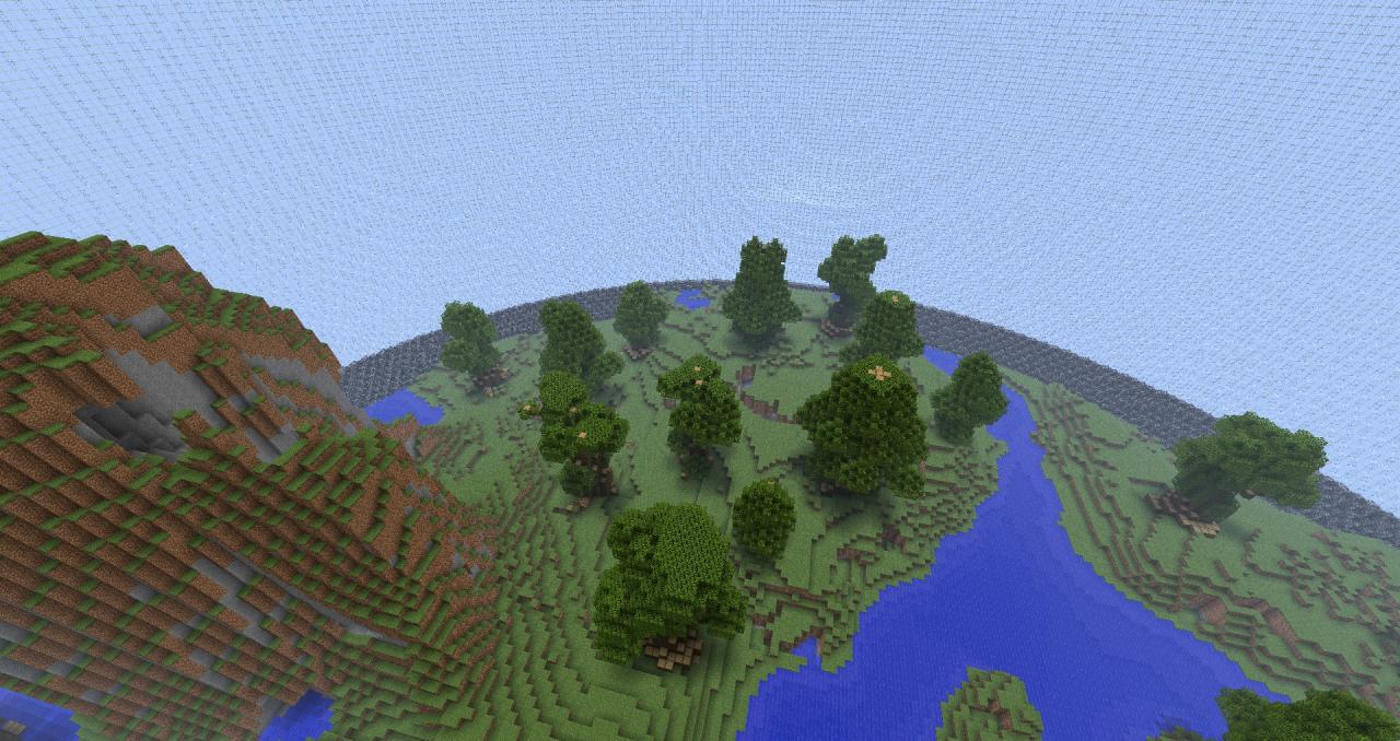Snowless Snow Globe Minecraft Map