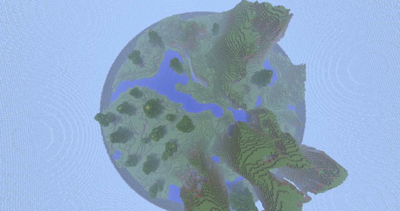 Snowless Snow Globe Minecraft Map