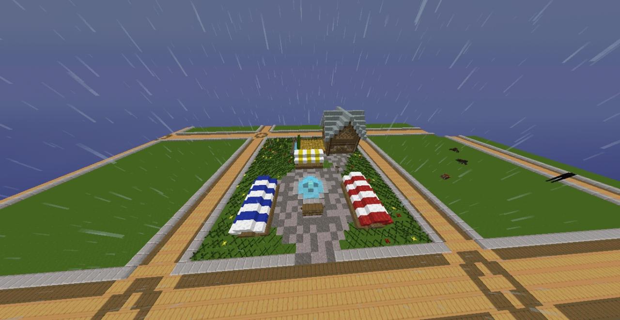 City Market Minecraft Map