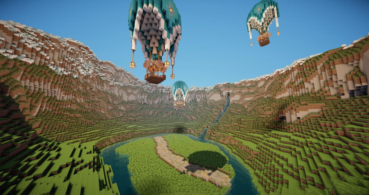 Minecraft Terraforming Minecraft Project