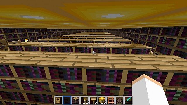 Underground Library!!!! Minecraft Project