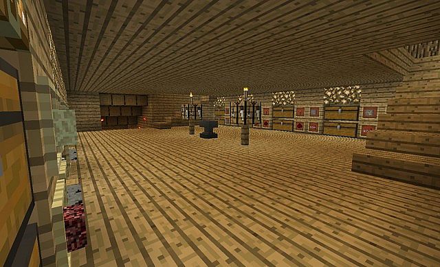 Random House Minecraft Map