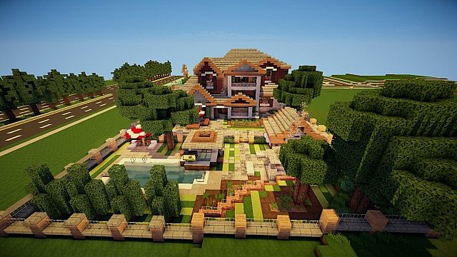 Realistic/Trad House Minecraft Map