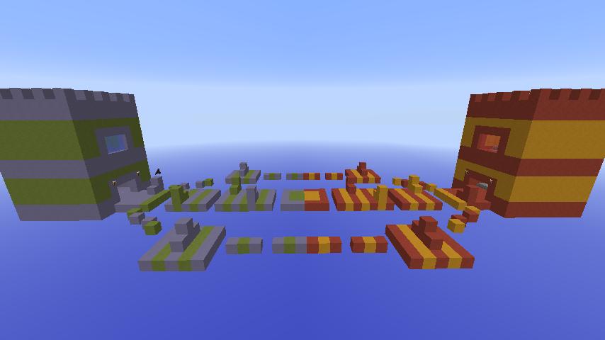 [PVP][Minigame] Mini Tower Battle Minecraft Map