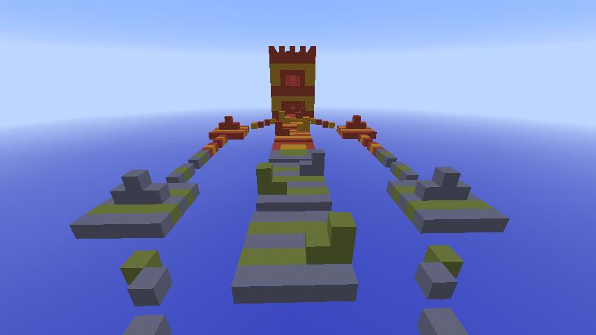 [PVP][Minigame] Mini Tower Battle Minecraft Map