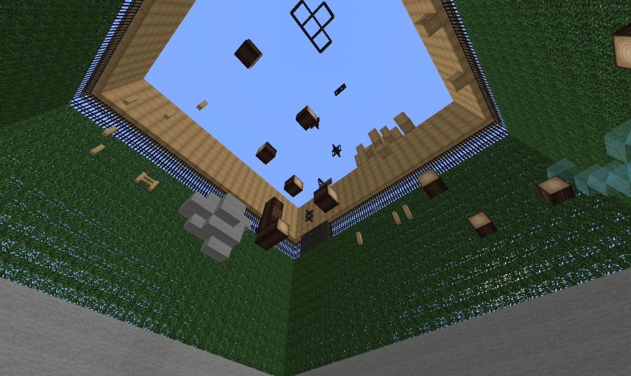 Awesome Parkour Map Minecraft Map